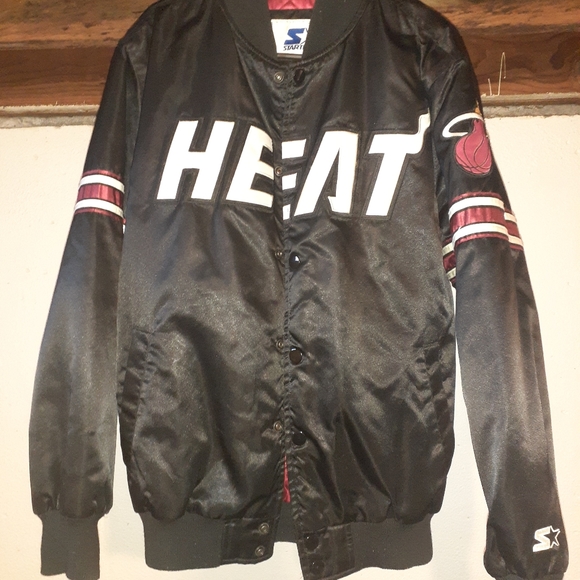 STARTER | Jackets & Coats | Miami Heat Starter Jacket | Poshmark